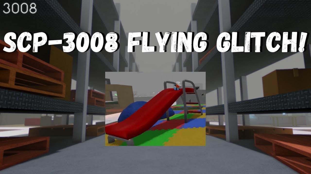 Scp-3008 Flying Glitch (Roblox) - YouTube
