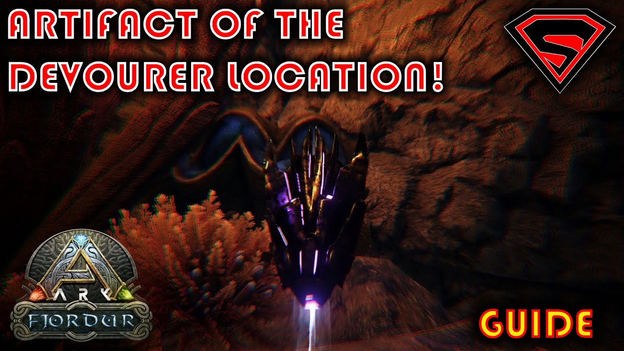 ARK FJORDUR ARTIFACT OF THE DEVOURER LOCATION - YouTube
