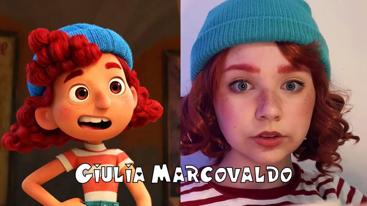Luca Characters in Real Life 2022 - YouTube