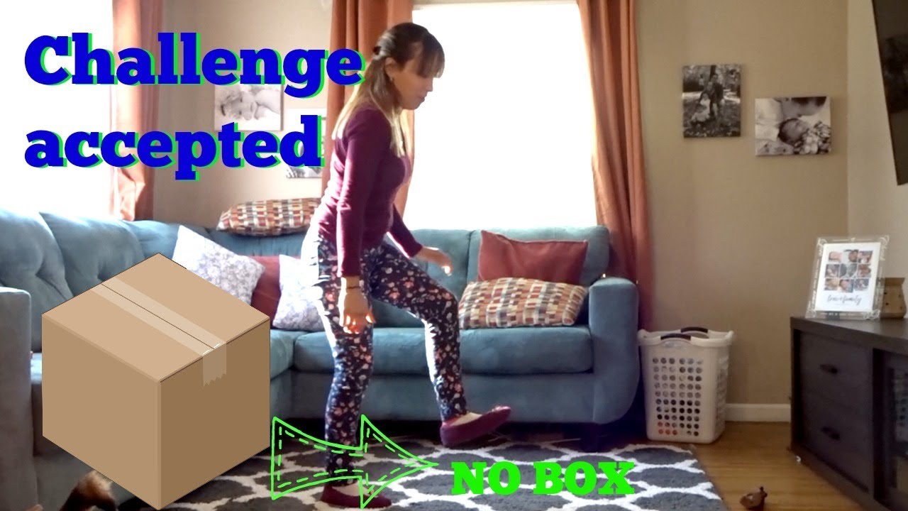 Invisible Box Challenge ( fourth time's a charm) - YouTube