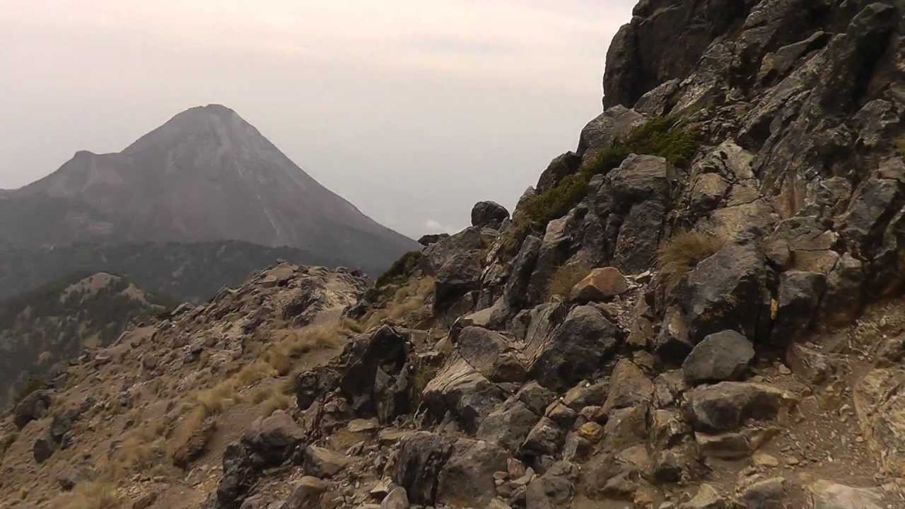 Nevado de Colima Summit Hike 14,200 Feet (4,329 m) April 28, 2012 - YouTube