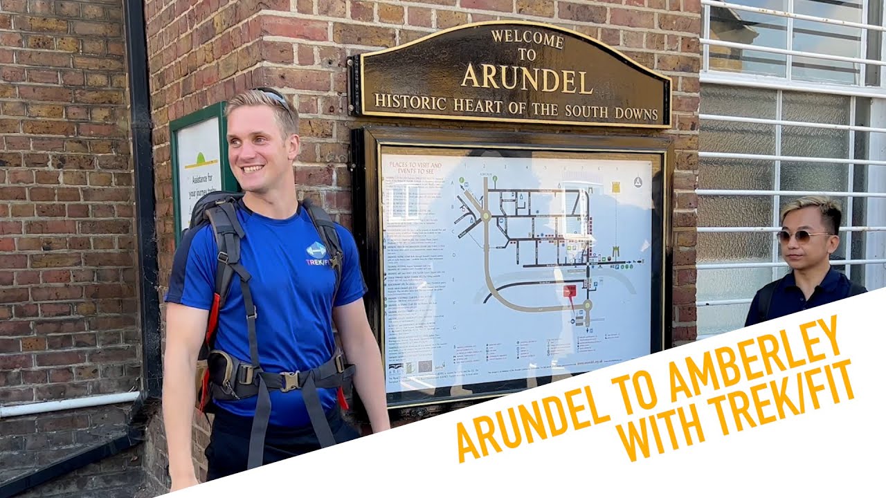 Arundel to Amberley with Trek/Fit - YouTube
