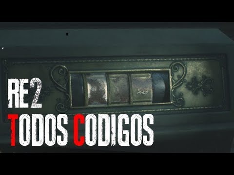 RESIDENT EVIL 2 REMAKE : TODOS OS CÓDIGOS DOS MEDALHÕES PT/BR( Jornada ...