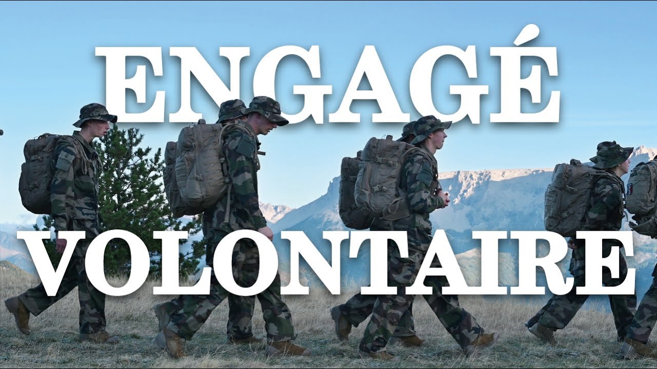 Engagé Volontaire au 4e Régiment de chasseurs - YouTube