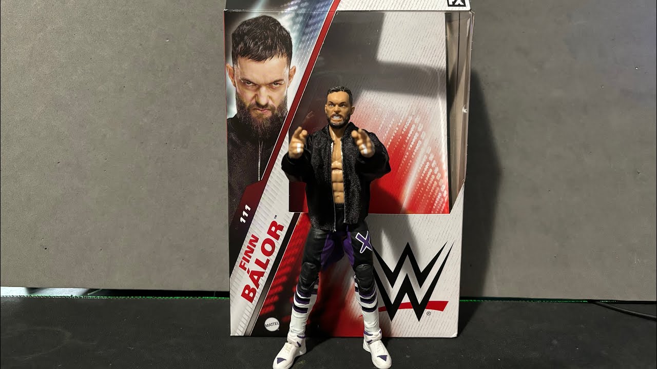 Elite Series 111 Fin Balor Action Figure Review - YouTube