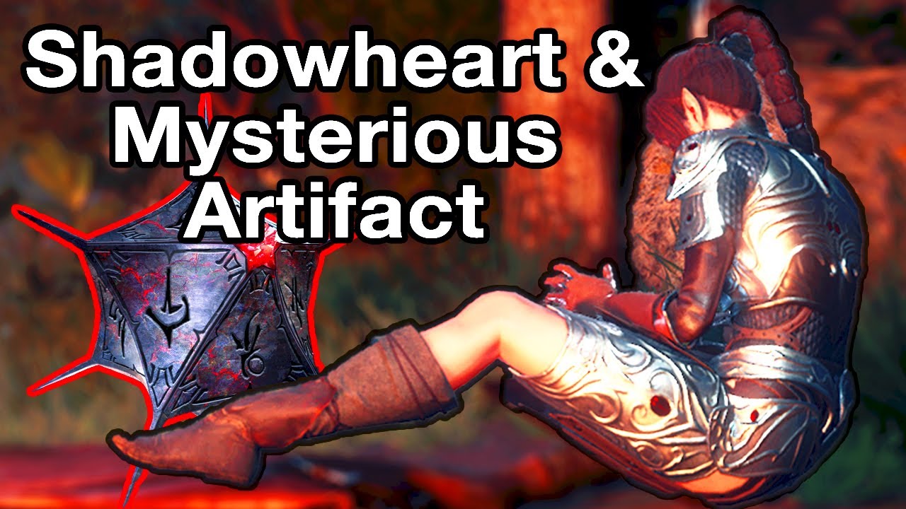 Shadowheart Mysterious Artifact - Baldur's Gate 3 Githyanki Artifact ...