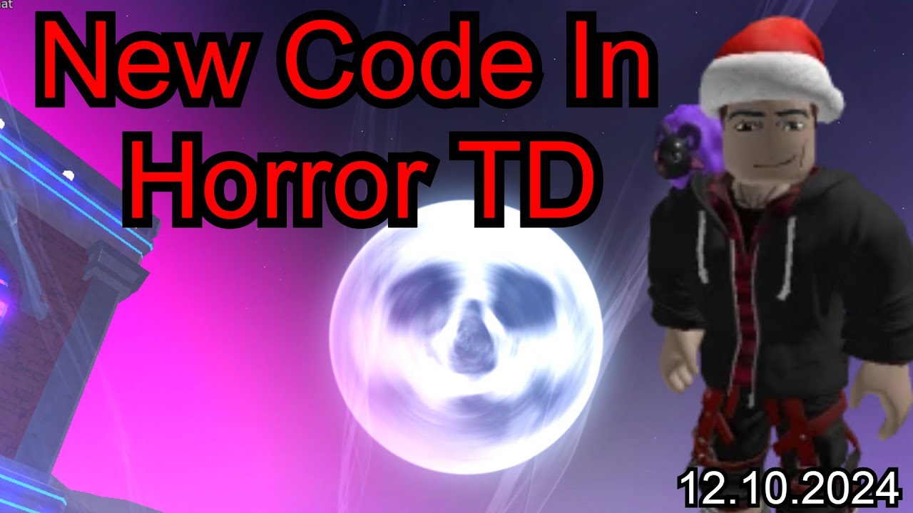 Redeem the New Code in Roblox Horror Tower Defense for Exclusive ...