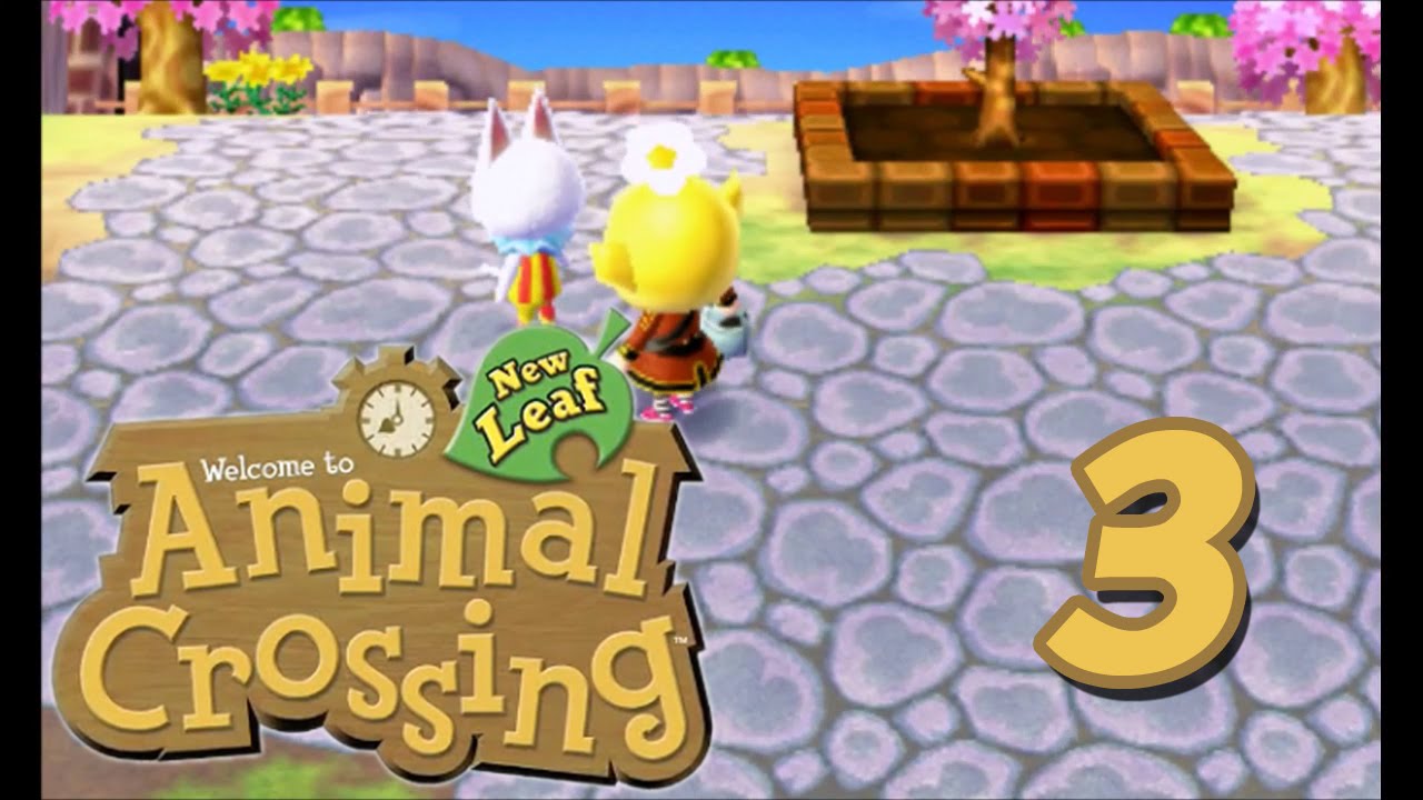 Animal Crossing New Leaf - Episode 3 (April Fool's Day) - YouTube