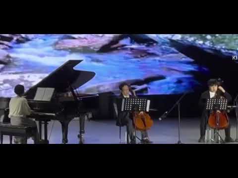 Variations on the Kanon by Pachelbel (Arr. George Winston) 2cellos ...