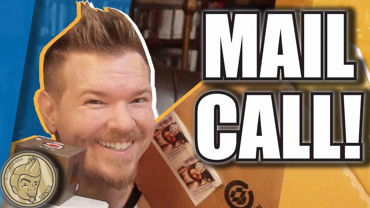 Viewer Mail and New Gear Unboxing! - YouTube