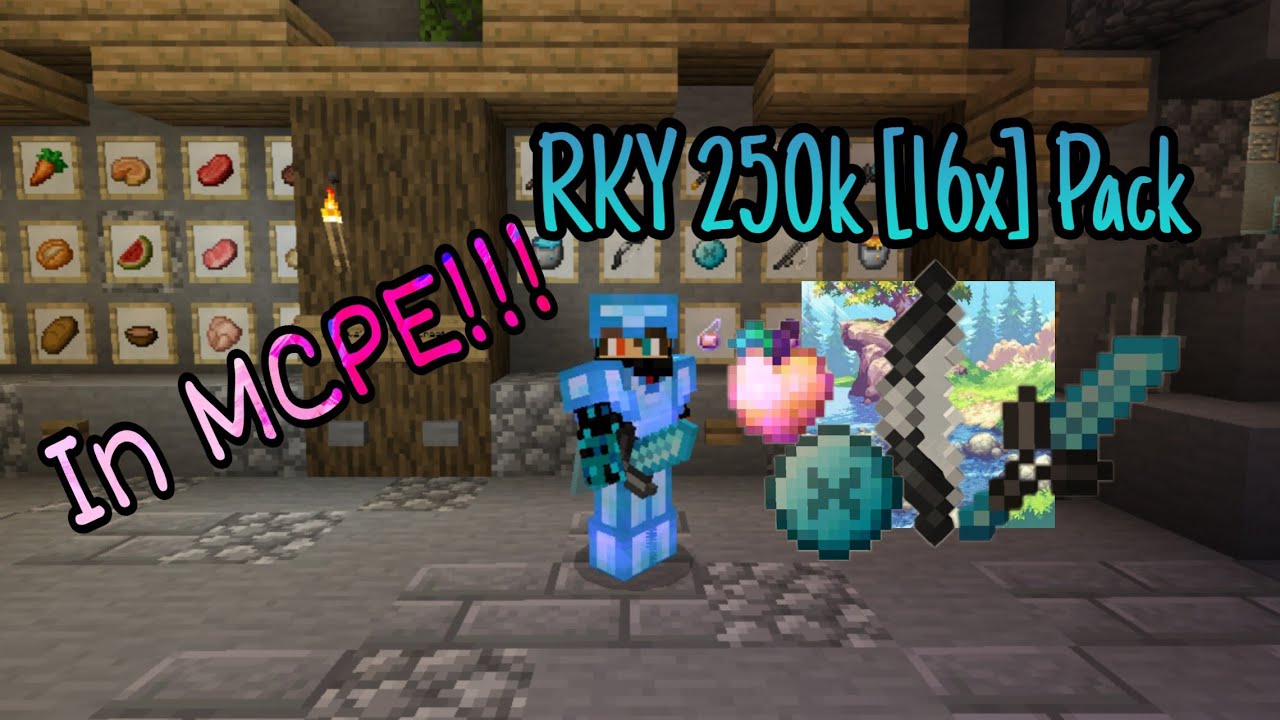 Rky 250K Texture Pack – Rkyfault V2 Texture Pack – ZAZFEE