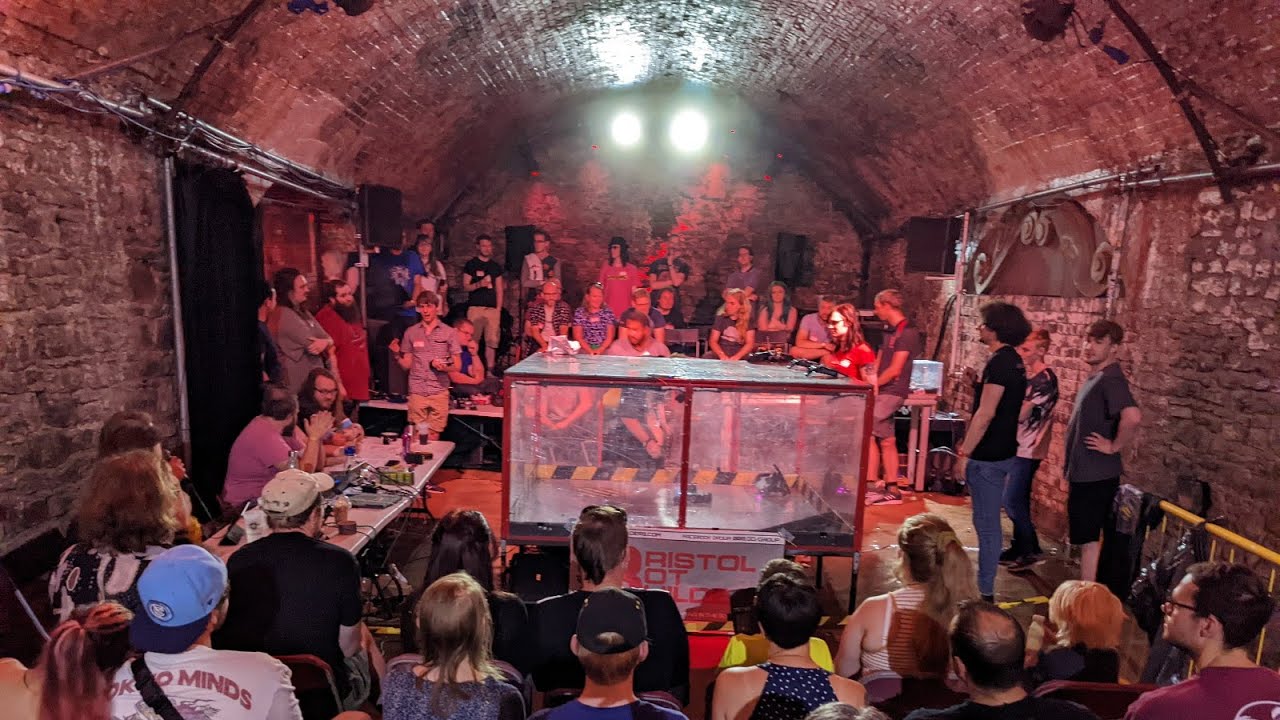 BBB Subterranean Showdown 2022 - Full Competition - Bristol Bot ...