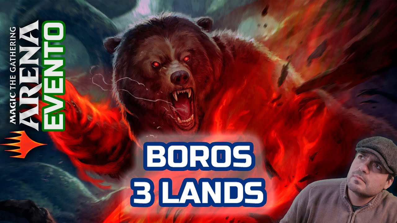 BOROS TRÊS LANDS - EVENTO PADRÃO DE TEMPORADA DE CRESCIMENTO - MAGIC ...