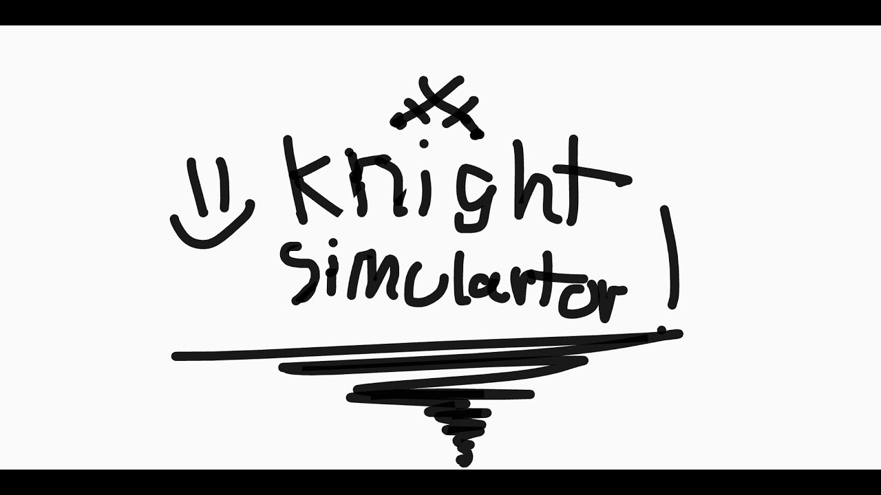 Playing Knight Simulator | ep:1| - YouTube
