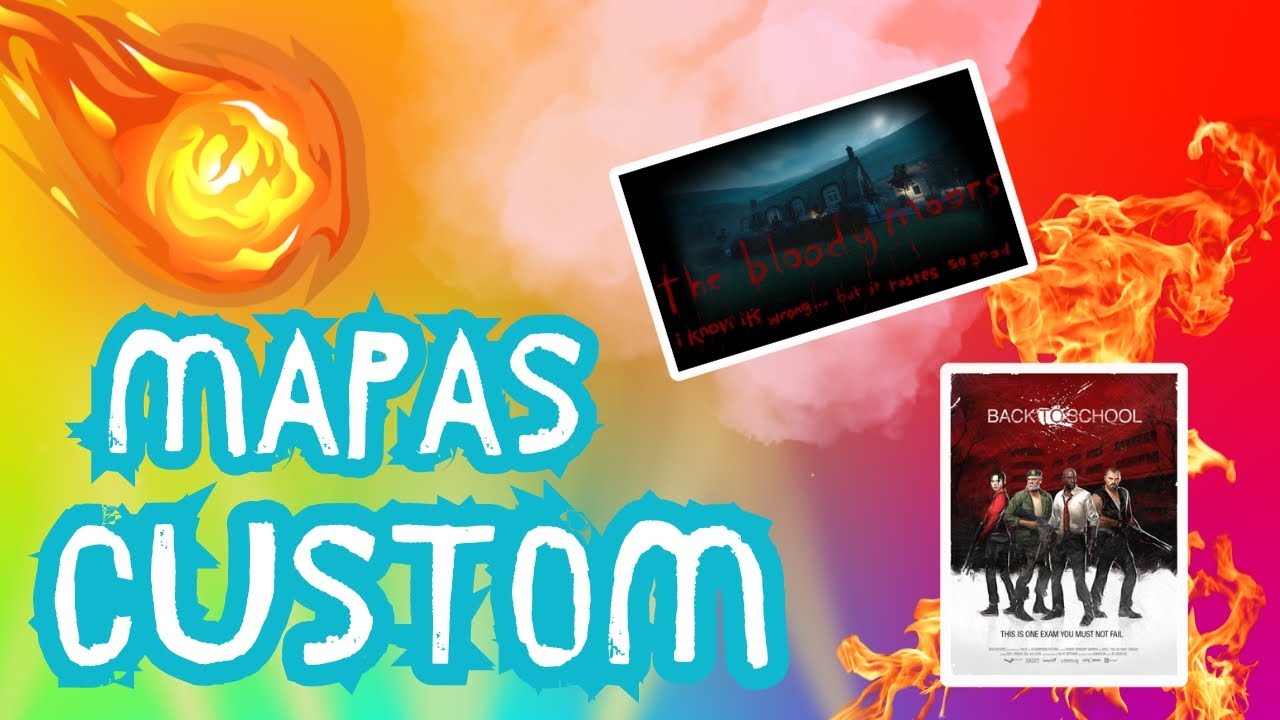 10 mapas CUSTOM RECOMENDADOS para left4 dead 2 2024 - YouTube