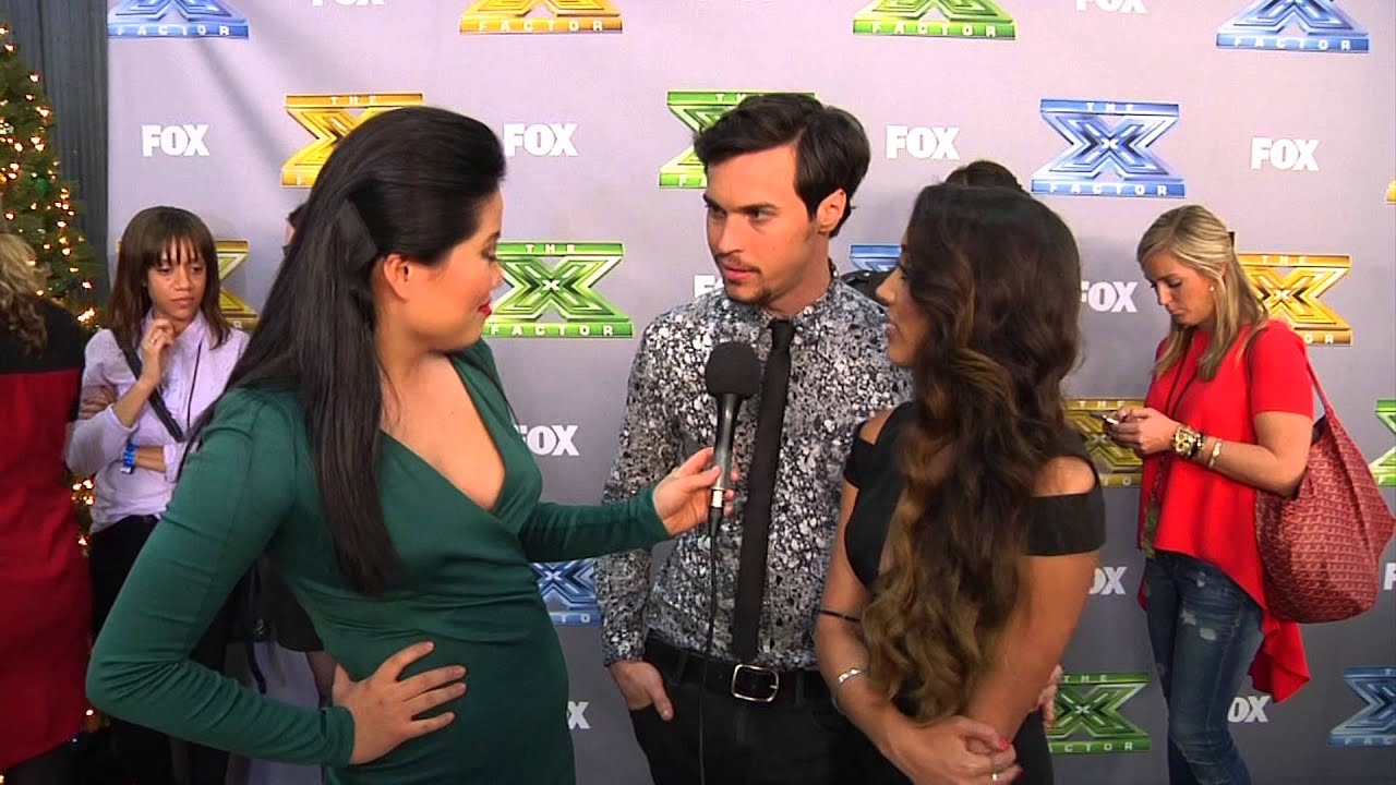 Alex & Sierra Talk Finals On Season 3 of The X Factor! - YouTube