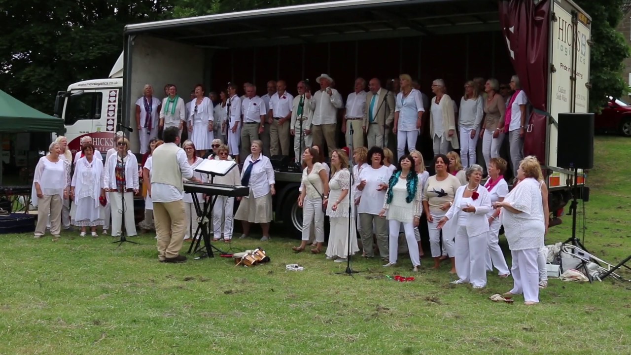 Chepstow Singing Club - Oh Happy Day - (Welsh) - YouTube