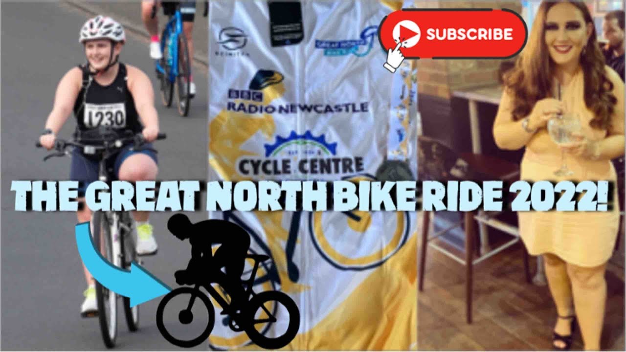 The Great North Bike Ride 2022 & Tynemouth Bank Holiday drinks | Vlog ...