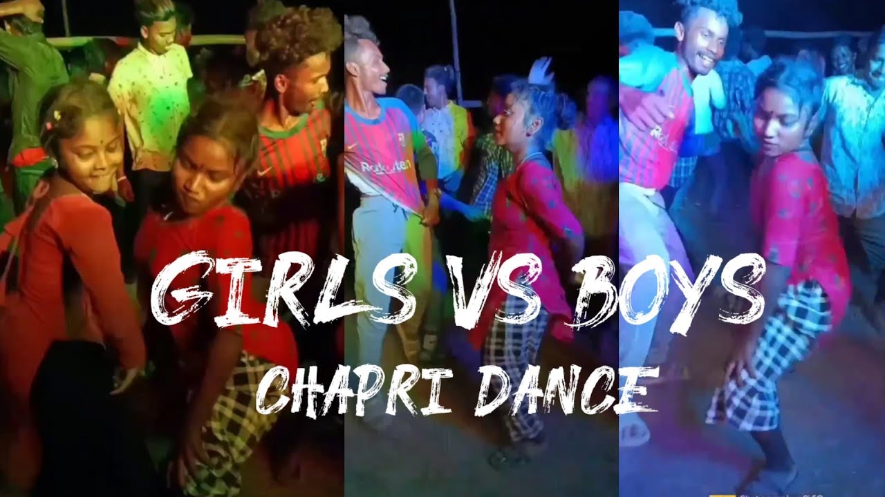 CHAPRI DANCE// 2023//SANTHALI KURI - YouTube