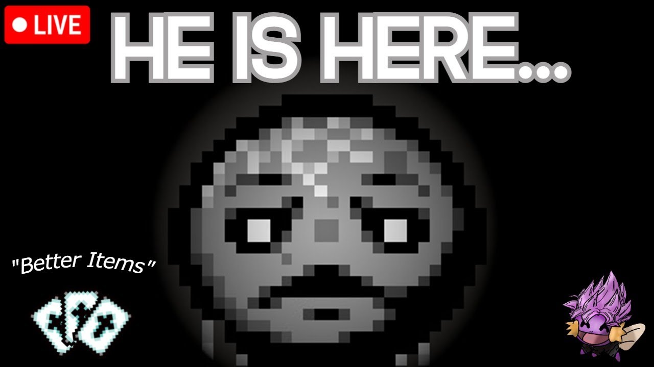 🔴LIVE! Playing The Lost till Completion! The Binding of Isaac nothing ...