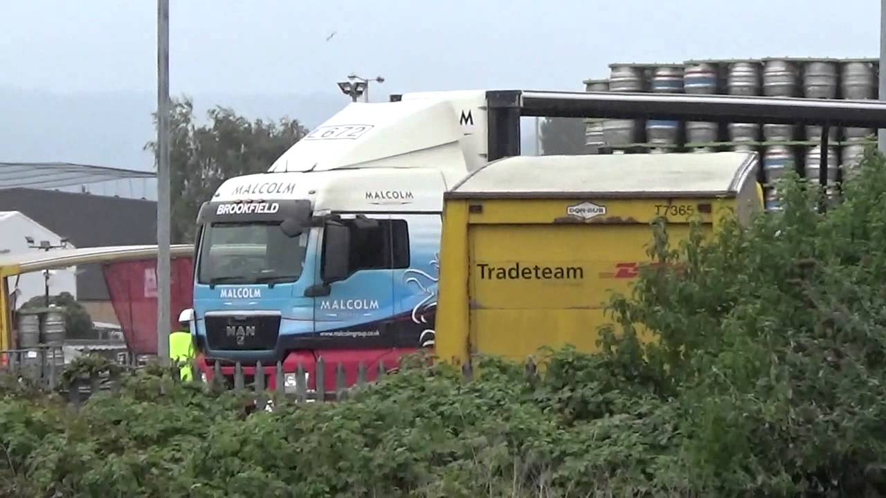 MALCOLM L672 AT DHL INTERBREW,GLOUCESTER 200815 - YouTube