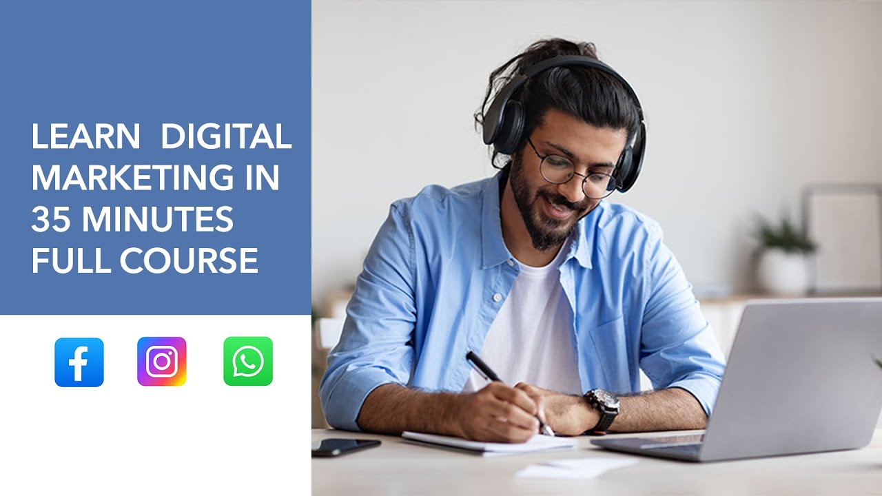 Digital Marketing full course learn Facebook, WhatsApp and Instagram ...