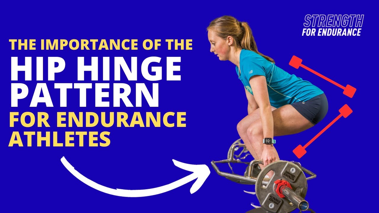 The importance of the hip hinge pattern for endurance athletes - YouTube