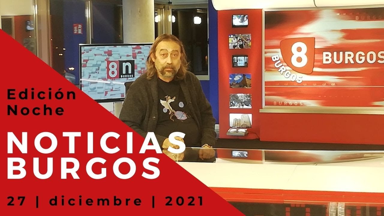 NOTICIAS 8 EDICIÓN NOCHE | 27-12-2021 - YouTube