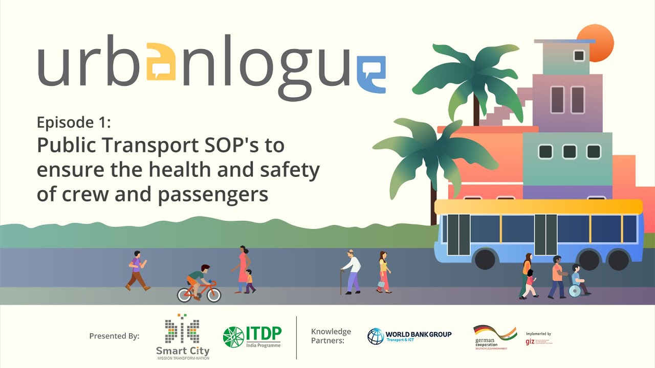 Urbanlogue S02E01: Public Transport SOP's to ensure the health and ...