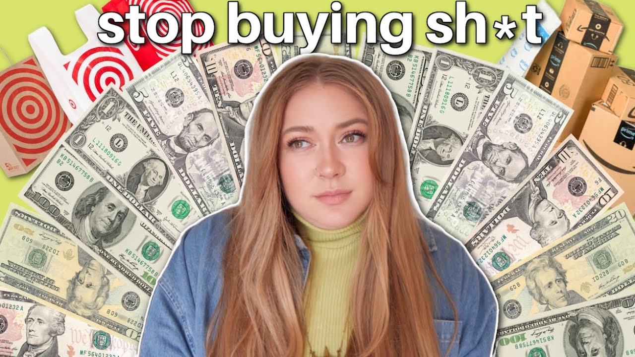 HOW TO STOP SHOPPING | How Consumerism Destroys Our Planet & Wallets 💸 ...