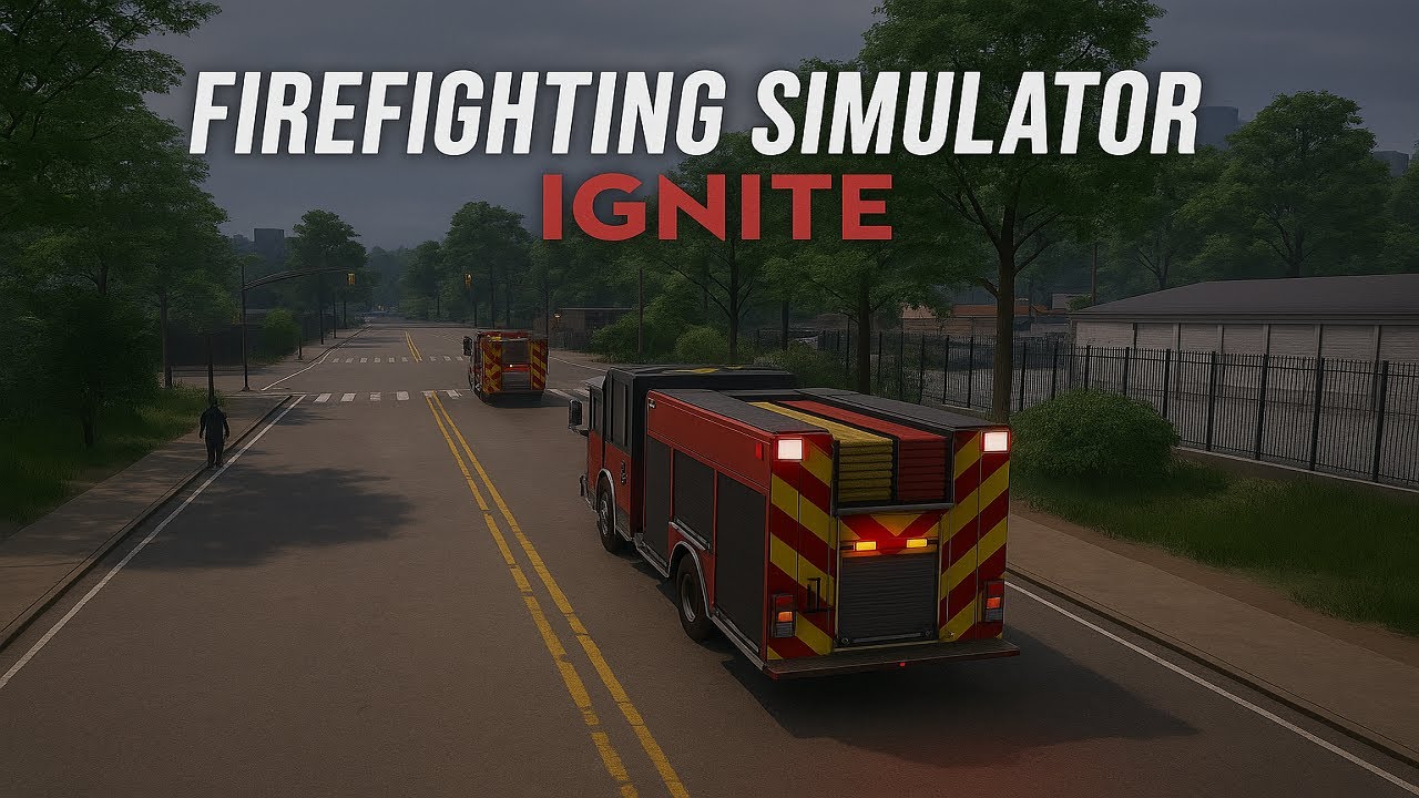 Firefighting Simulator: Ignite — Heróis contra o fogo. - YouTube