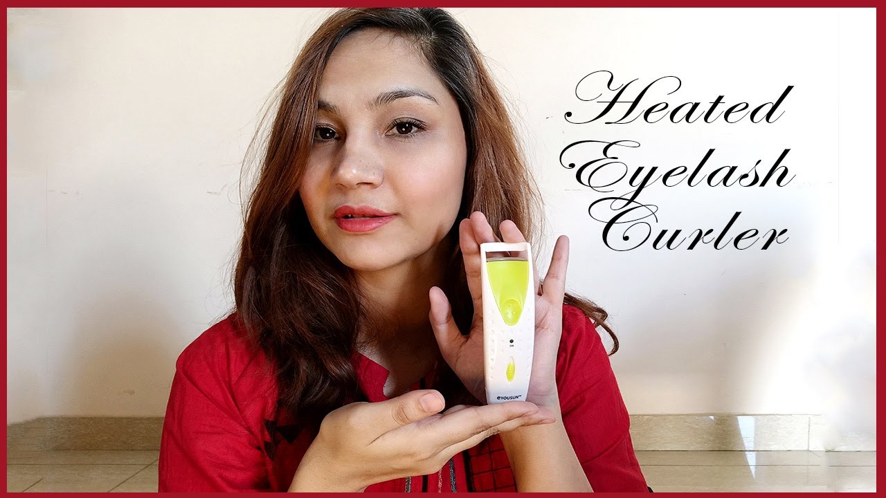 Heated Eyelash Curler Review | Exportleftovers | Rida Sehrish - YouTube