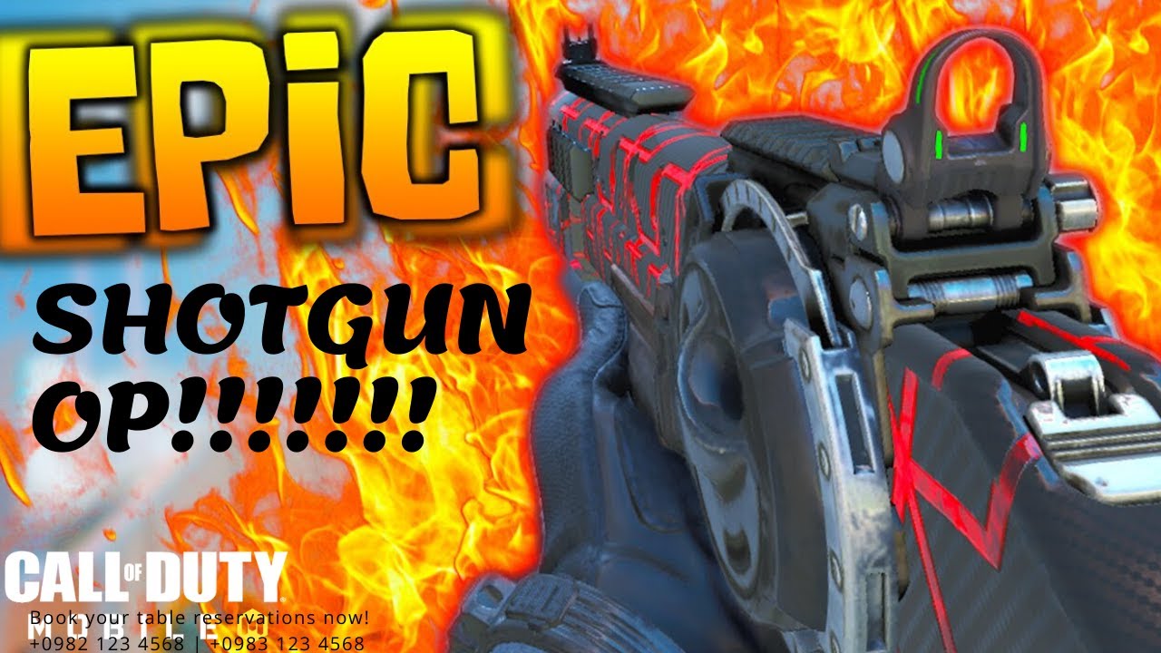 Call of duty: Shotgun Destruction! - YouTube