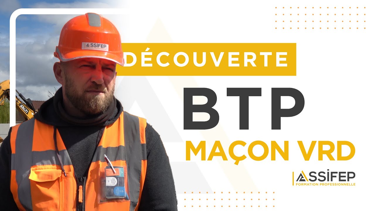 La formation maçon VRD à l'assifep - YouTube
