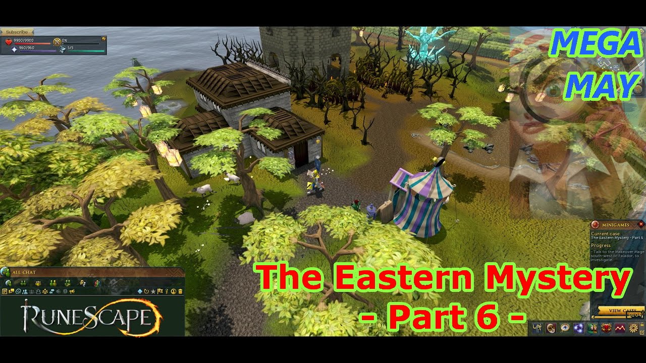 RuneScape: Sheep have gone missing near Makeover Mage. (The Eastern ...