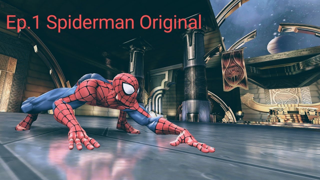 Ep.1 Marvel Contest of Champions Game Review Spiderman Original - YouTube