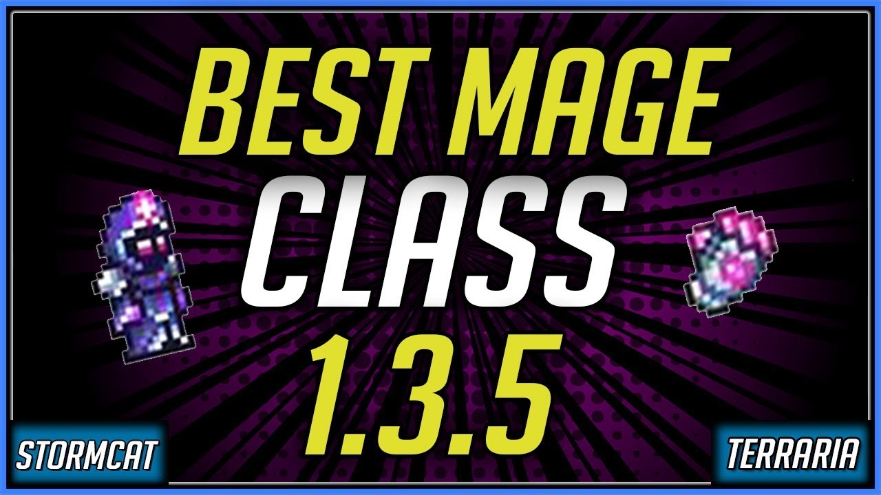 TERRARIA 1.3 ULTIMATE MAGE LOADOUT - TERRARIA CONSOLE 1.3 BEST MAGE ...