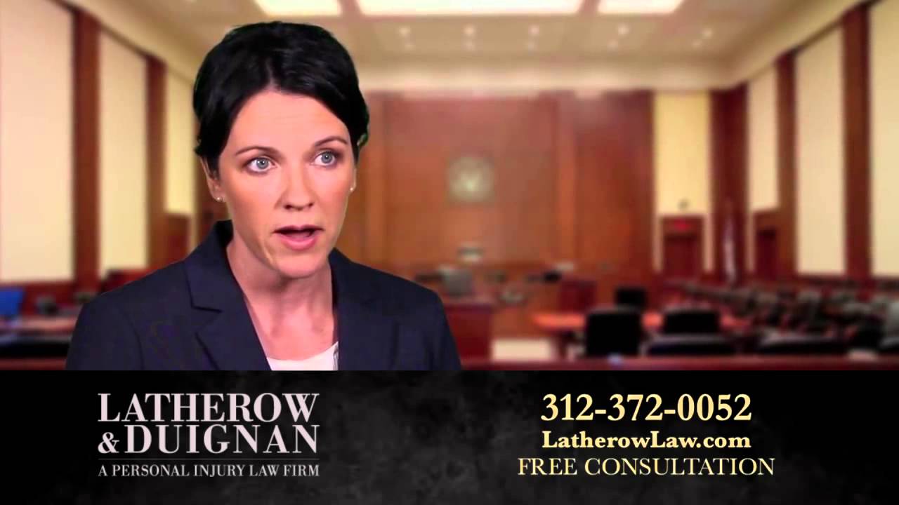 Settling with the Insurance Comany Chicago Injury Lawyer Bridget ...