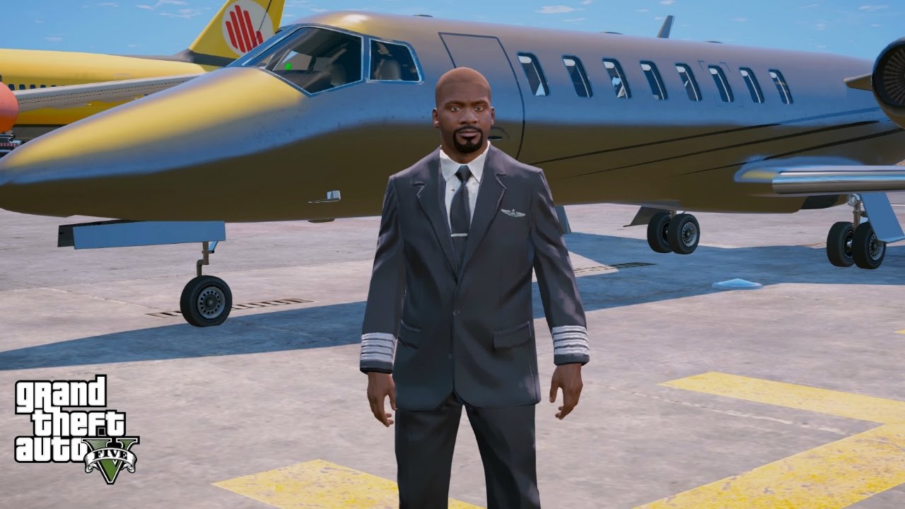GTA 5 REAL LIFE MOD#139-NEW PILOT JOB! #2 - YouTube