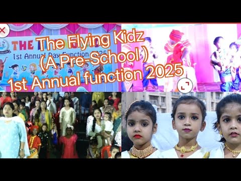 01_The Flying Kidz (A Pre-School) - Annual day 2024-2025 #bhiwandi #preschool #bhadwad - YouTube