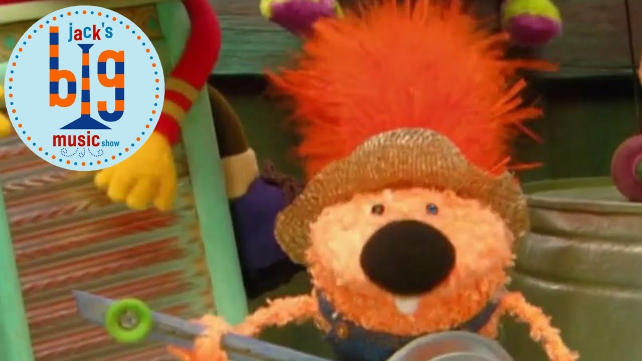 Jack's Big Music Show Earl The Squirrel at Hazel Anderson blog