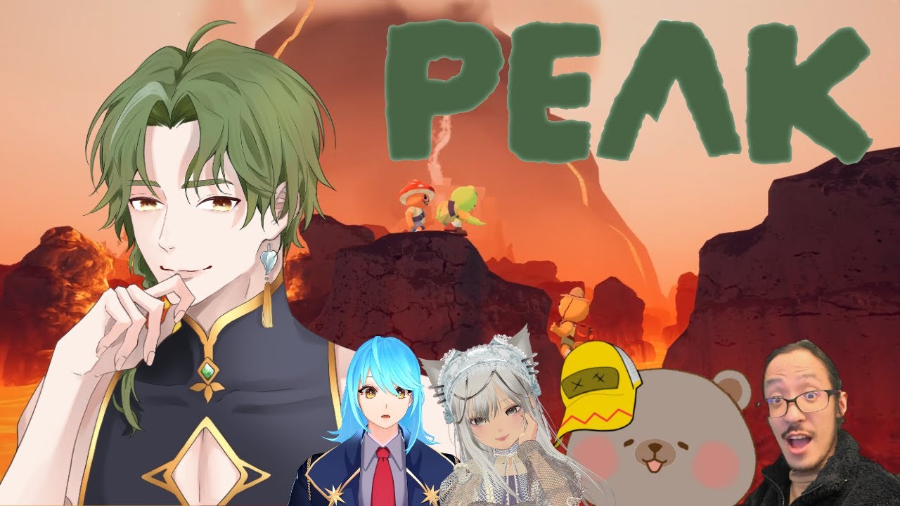 【Peak】LETS CLIMB THA DAMN MOUNTAIN TOGETHAAA - YouTube