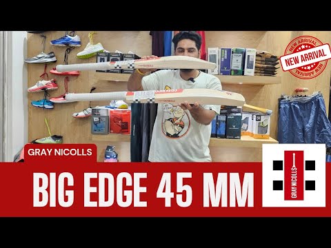 Unboxing Gray-Nicolls Big Edge 45 World Cup Cricket Bats - YouTube