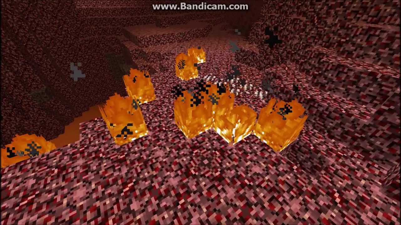FIRE Minecraft - YouTube