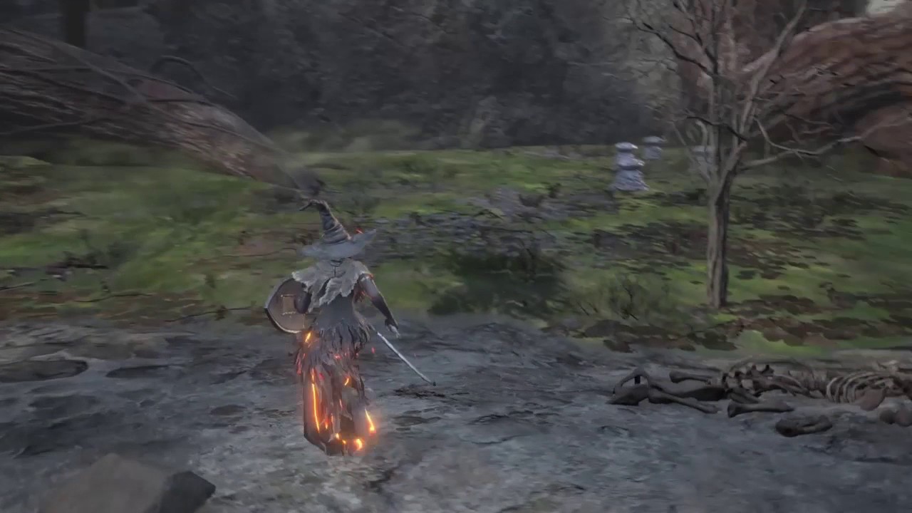 Dark Souls 3: The Ringed City - Desert Pyromancer FULL SET - YouTube