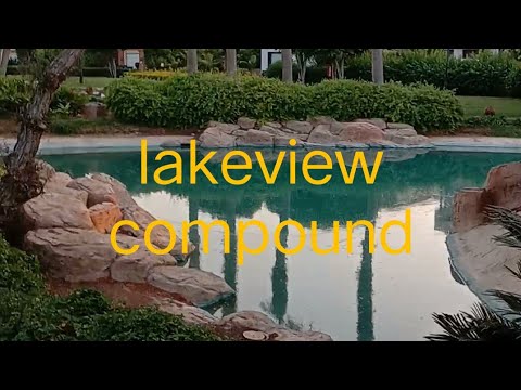 lakeview compound new cairo egypt #lakeview - YouTube