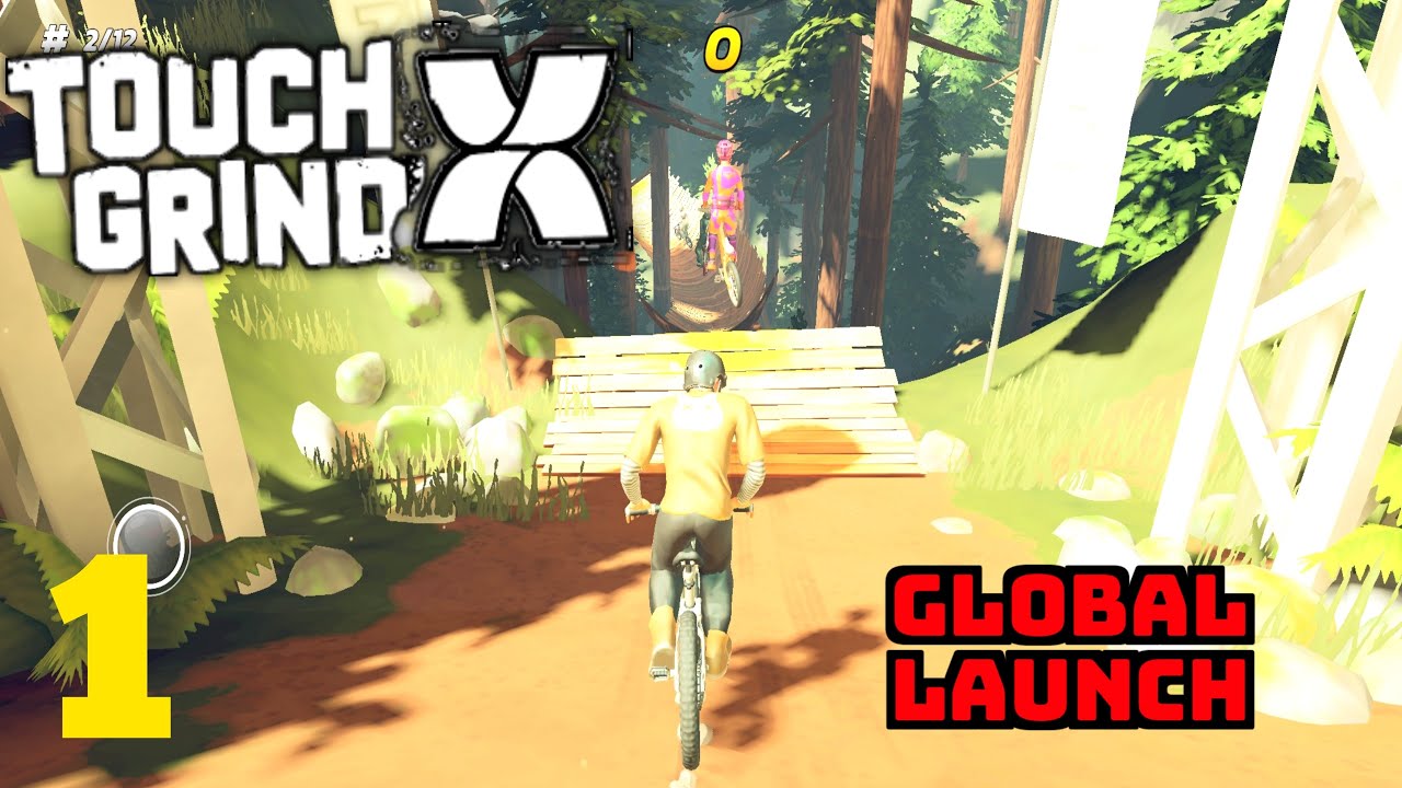 Touchgrind X Walkthrough Gameplay Android\ISO - YouTube
