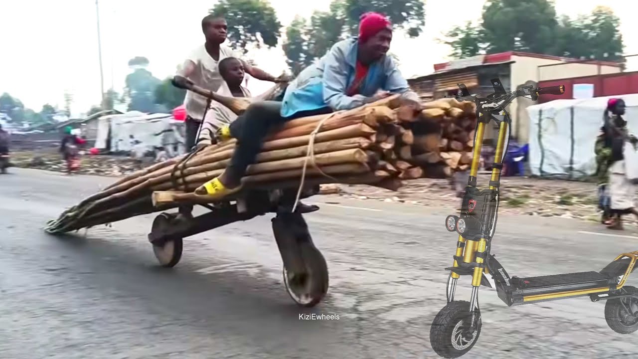 Cheapest Scooter Chukudu Could Be Stronger than Most Electric Scooters ...