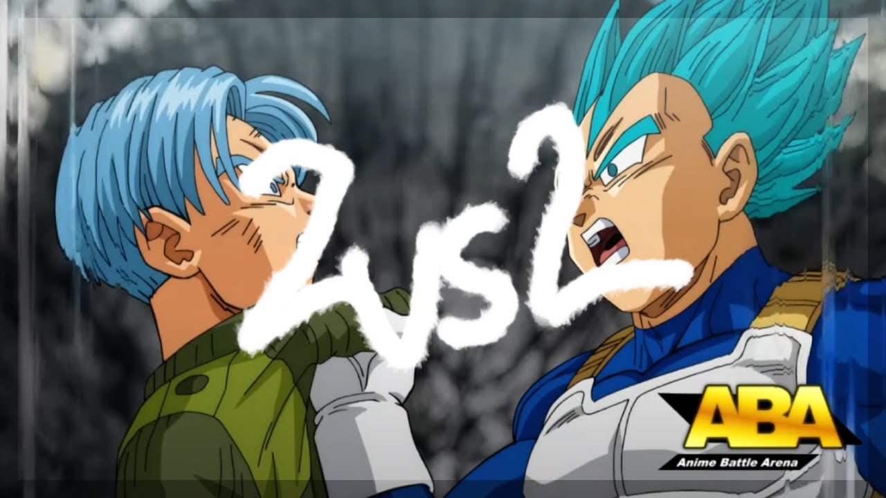 Trunks And Vegeta Go Coo In Anime Battle Arena | 42 - YouTube