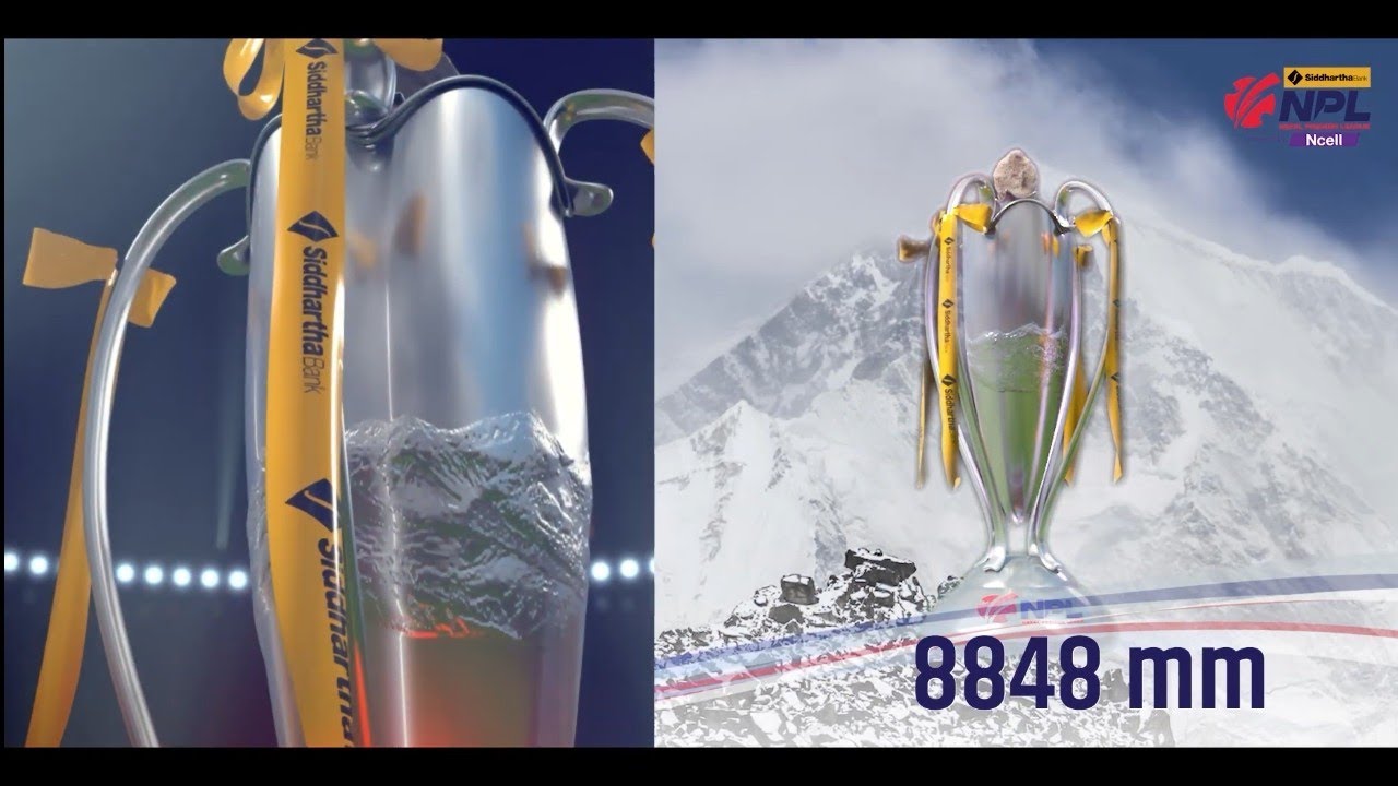 NPL and NPL trophies explained. Everyone Nepali people watch it ...